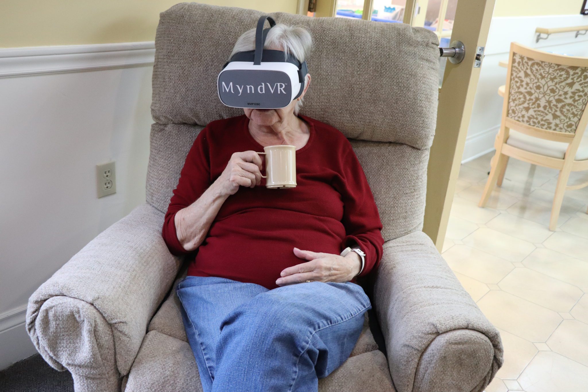 MyndVR: an immersive experience! | Radiant Care