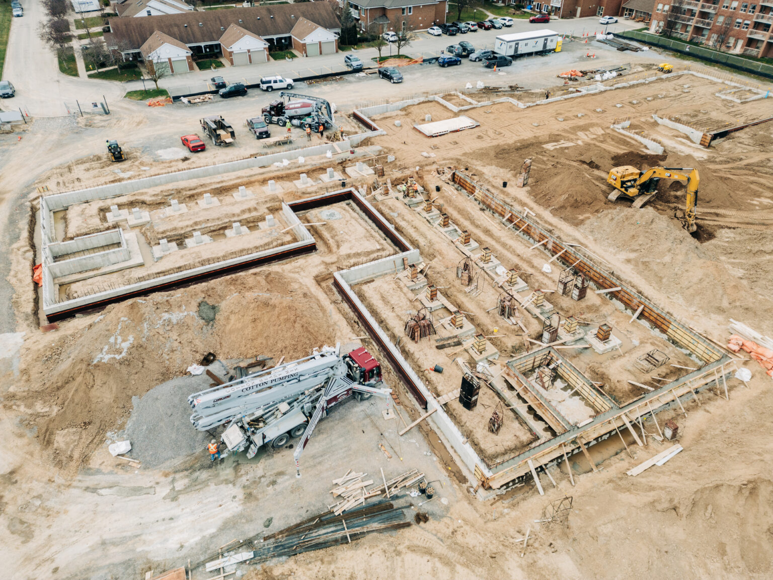 Pleasant Manor Construction Live Stream | Radiant Care